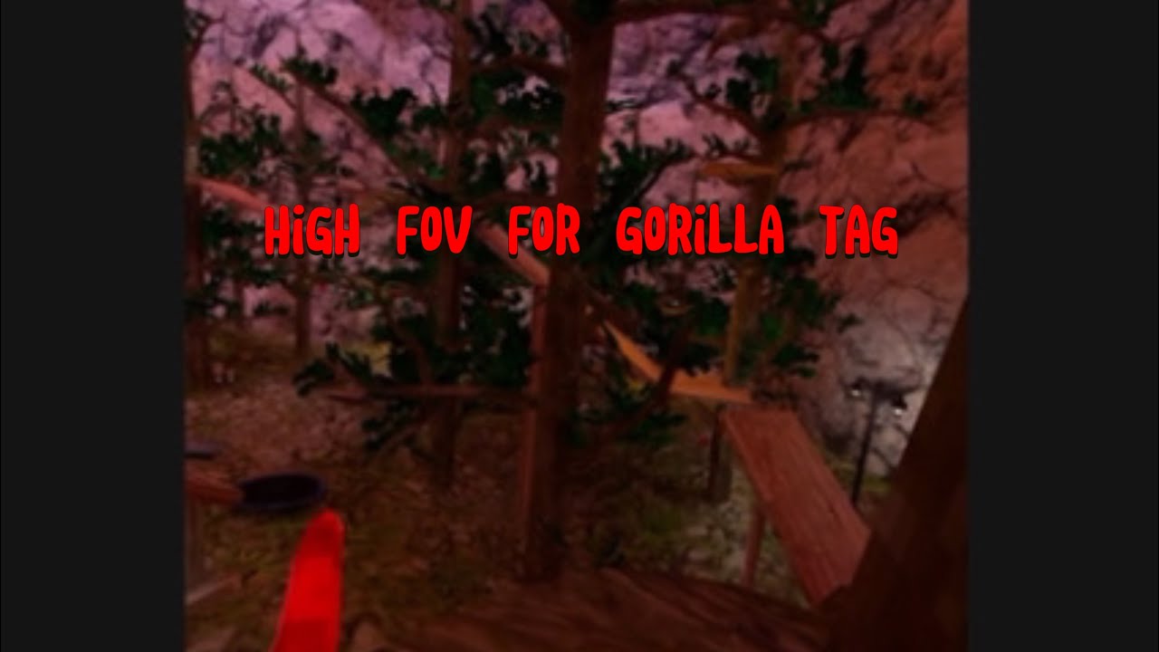 How to Get High fov For Gorilla Tag - YouTube