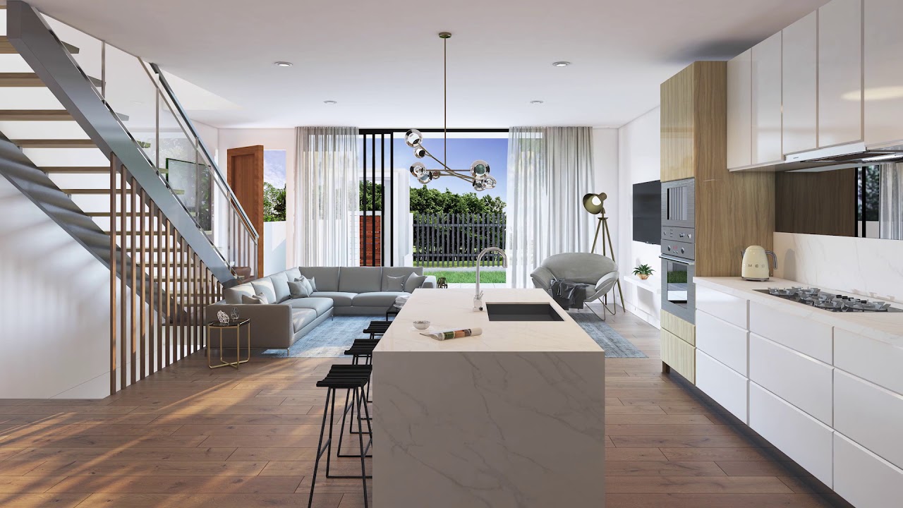 Jarrod Perry - Ivey Residences - YouTube