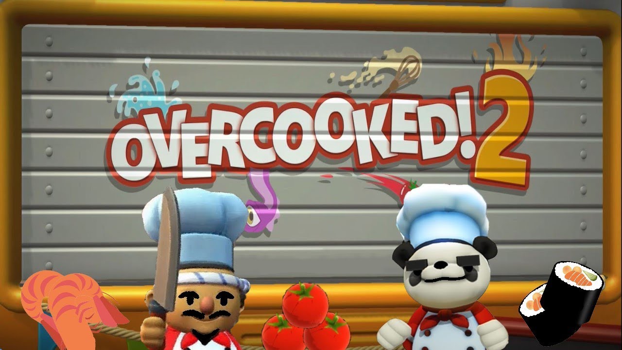 Cooking in Overcooked 2 - YouTube