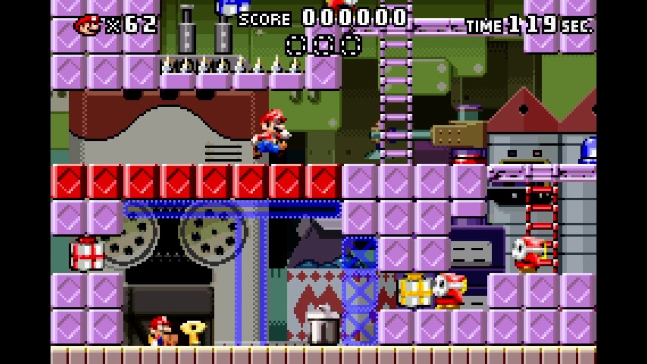 Mario Vs. Donkey Kong | World 01+ (Mario Toy Company Plus) [All ...