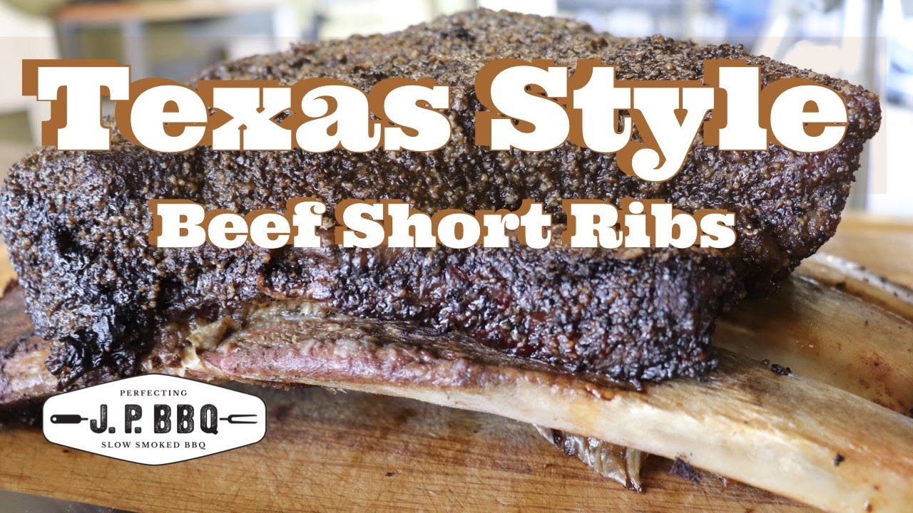 Texas Style Beef Short Ribs - YouTube