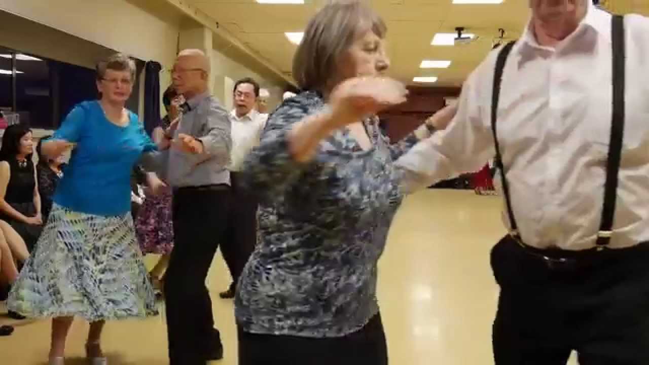 Rhinestone Rumba Sequence Dance @ ScalewingsNZ 2015 - YouTube