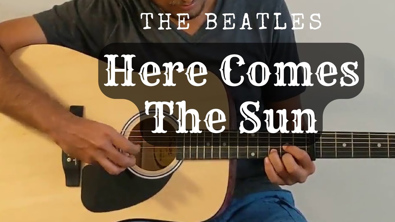 Here Comes The Sun (The Beatles cover) - YouTube