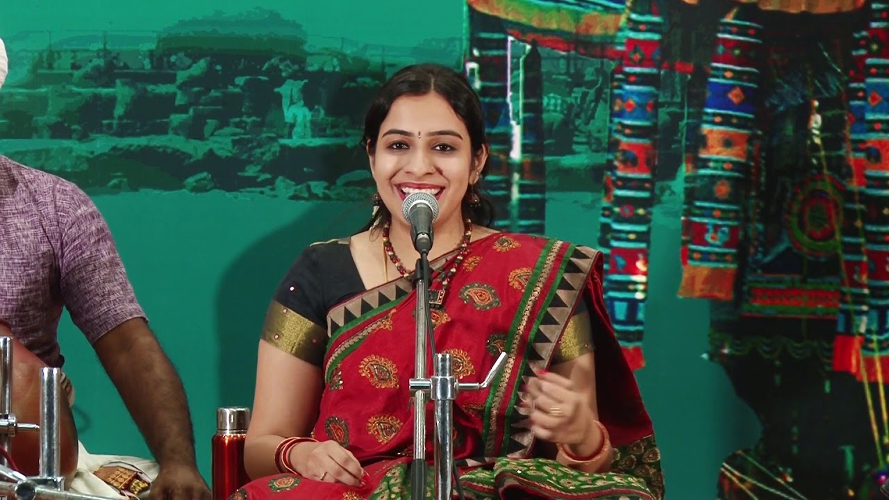 Carnatic Vocal Concert Krithika Natarajan | Akhil Paulraj | 6th ...