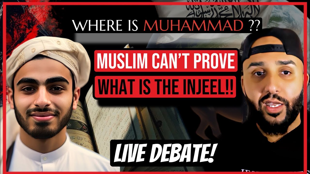 Muslim ‘CHALLENGES’ Ex Muslim On What Is The Injeel, And Fails To Prove ...