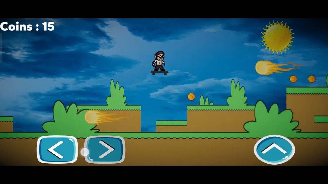 Level Runner 2D Unity Game For Android - YouTube