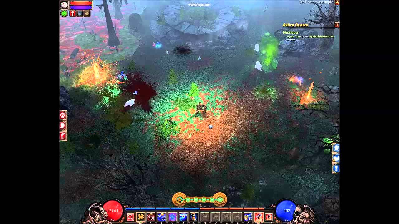 Torchlight 2 texture mod - YouTube