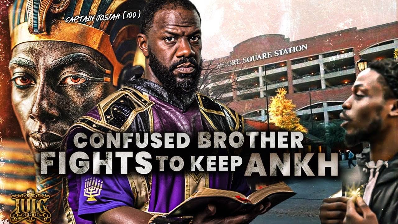 Confused Brother Fights To Keep Ankh - YouTube