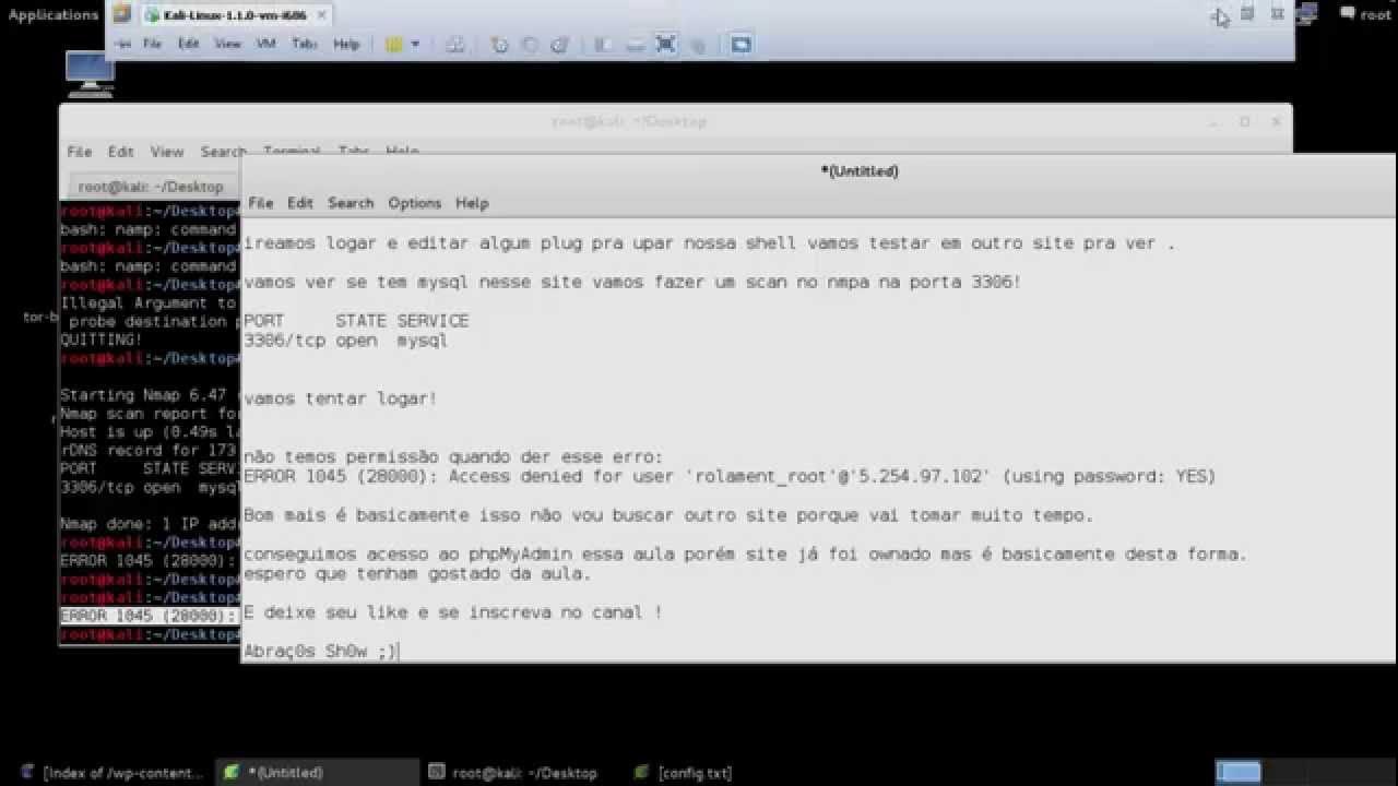 Revslider config exploit - YouTube