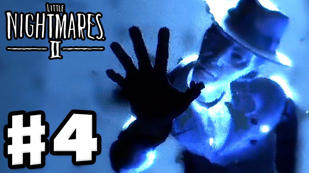 Little Nightmares 2 - Gameplay Walkthrough Part 4 - Pale City! (Little ...