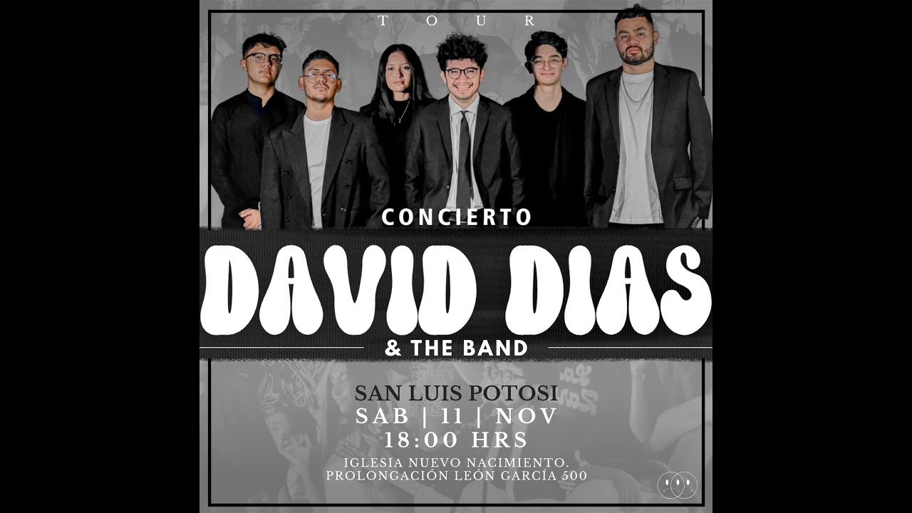ENTREVISTA CON DAVID DIAS THE BAND - YouTube