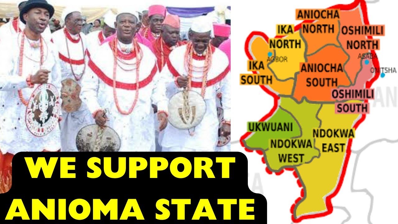 Orhobo Nation Join The Support For The Creation Of Anioma State . Good ...