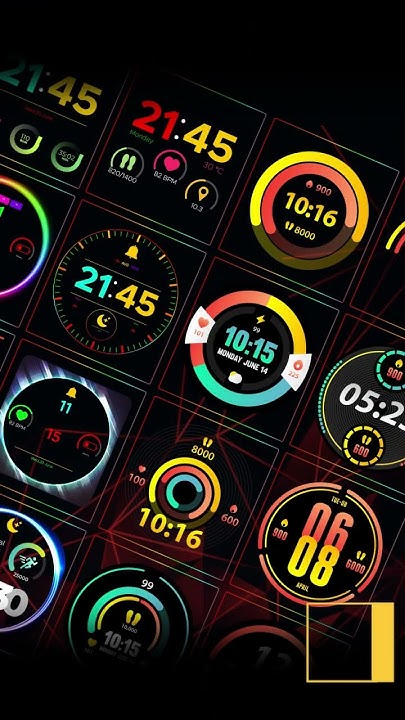 Always on Display, Digital & Analog Clock, Lock Screen AOD - YouTube