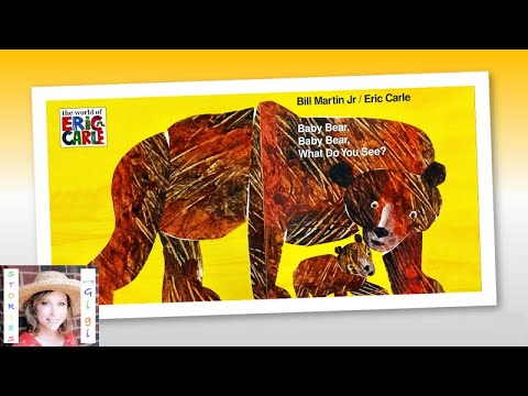 Baby Bear, Baby Bear, What Do You See? Read Aloud - by Bill Martin Jr ...