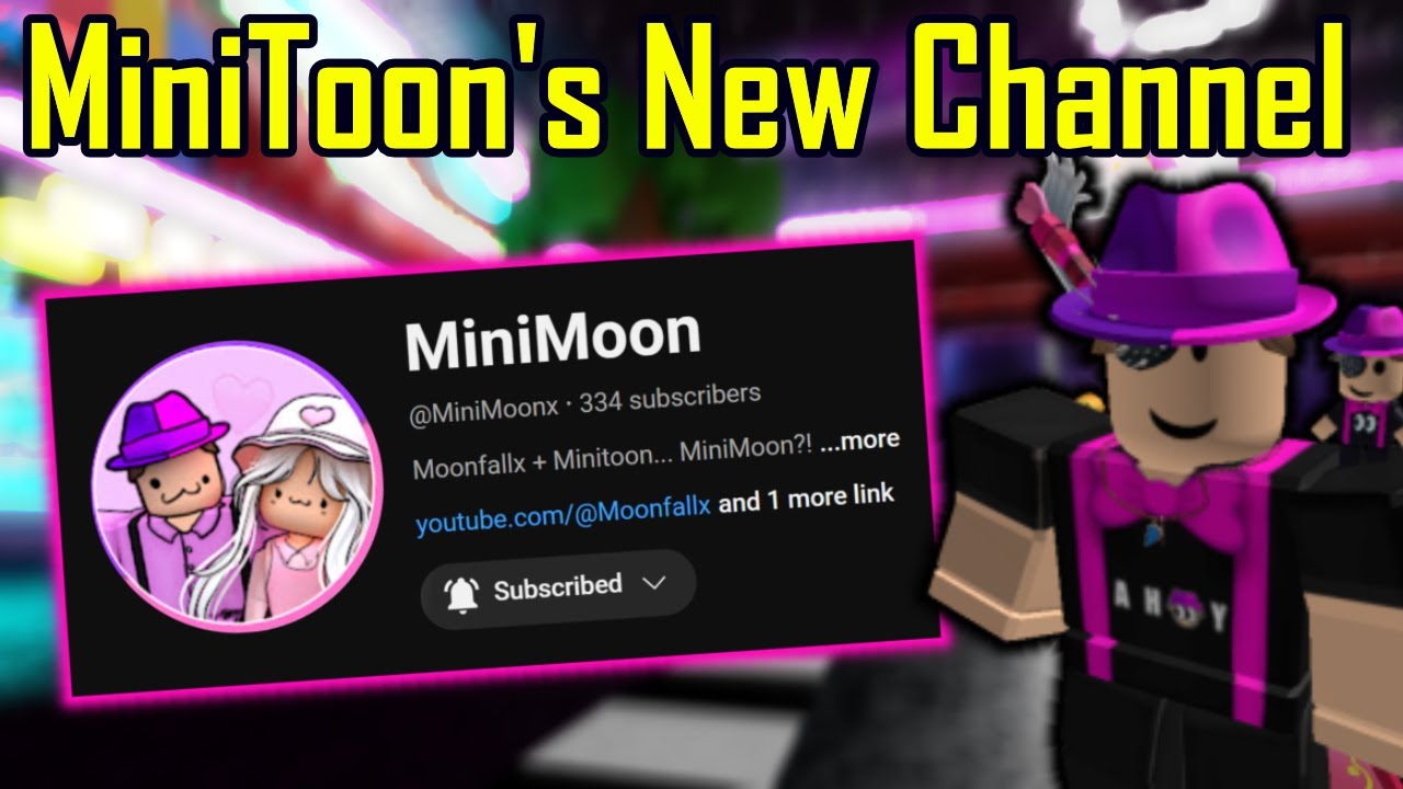 MiniToon's New YouTube Channel... - YouTube