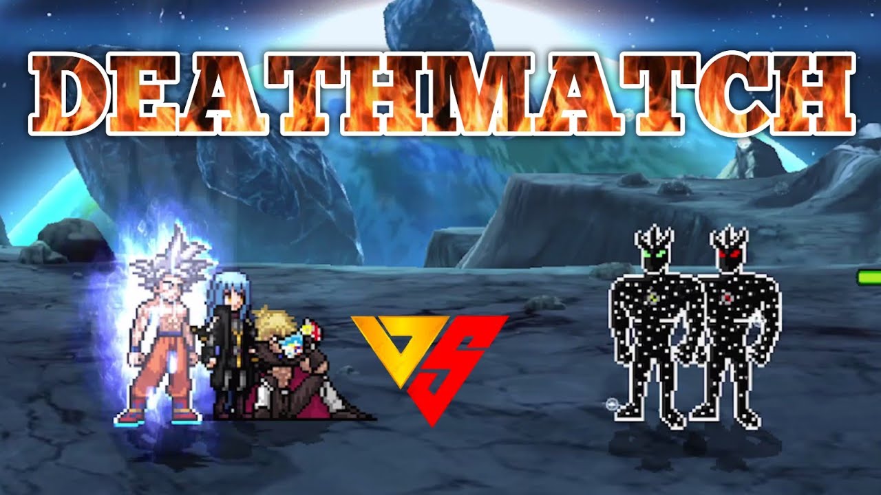 Rimuru LD & Goku MUI VS Alien X & Alien X (Albedo) in Jump Force Mugen ...