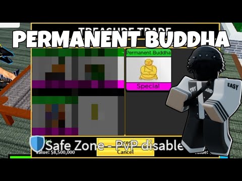 I Got PERMANENT BUDDHA Fruit | Roblox Blox Fruits - YouTube