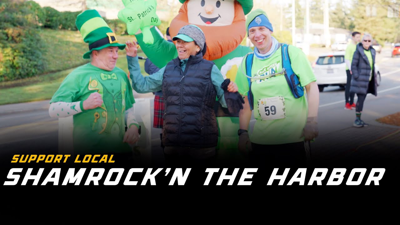 Shamrock’n the Harbor | 5K + 12K Fun Run in Gig Harbor, WA - YouTube