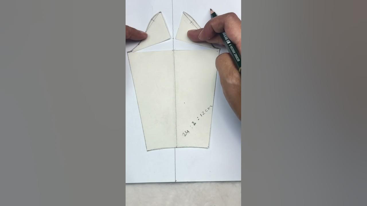 CARA MEMBUAT POLA LENGAN PUFF PUNCAK ATAU PUFF TINGGI.#penjahit #tutorial #pattern - YouTube