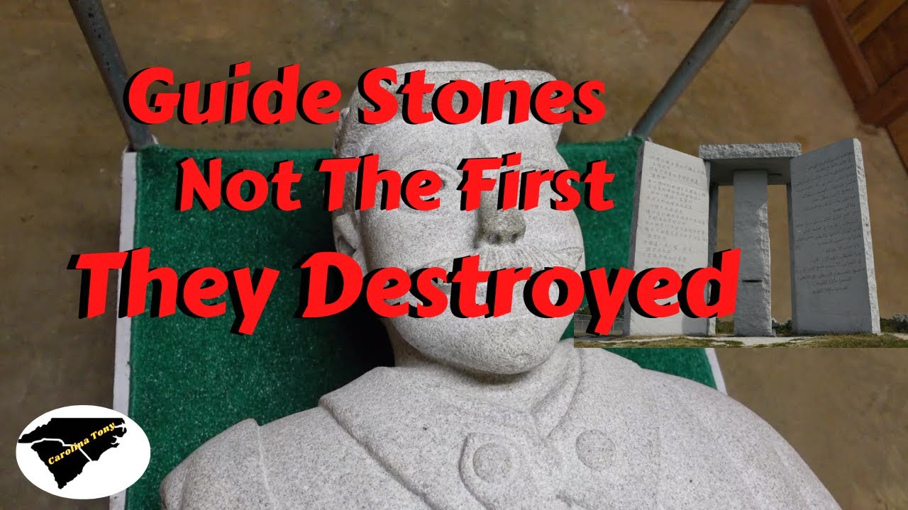 Dutchy The Confederate Statue Destroyed 122 before The Guide Stones ...