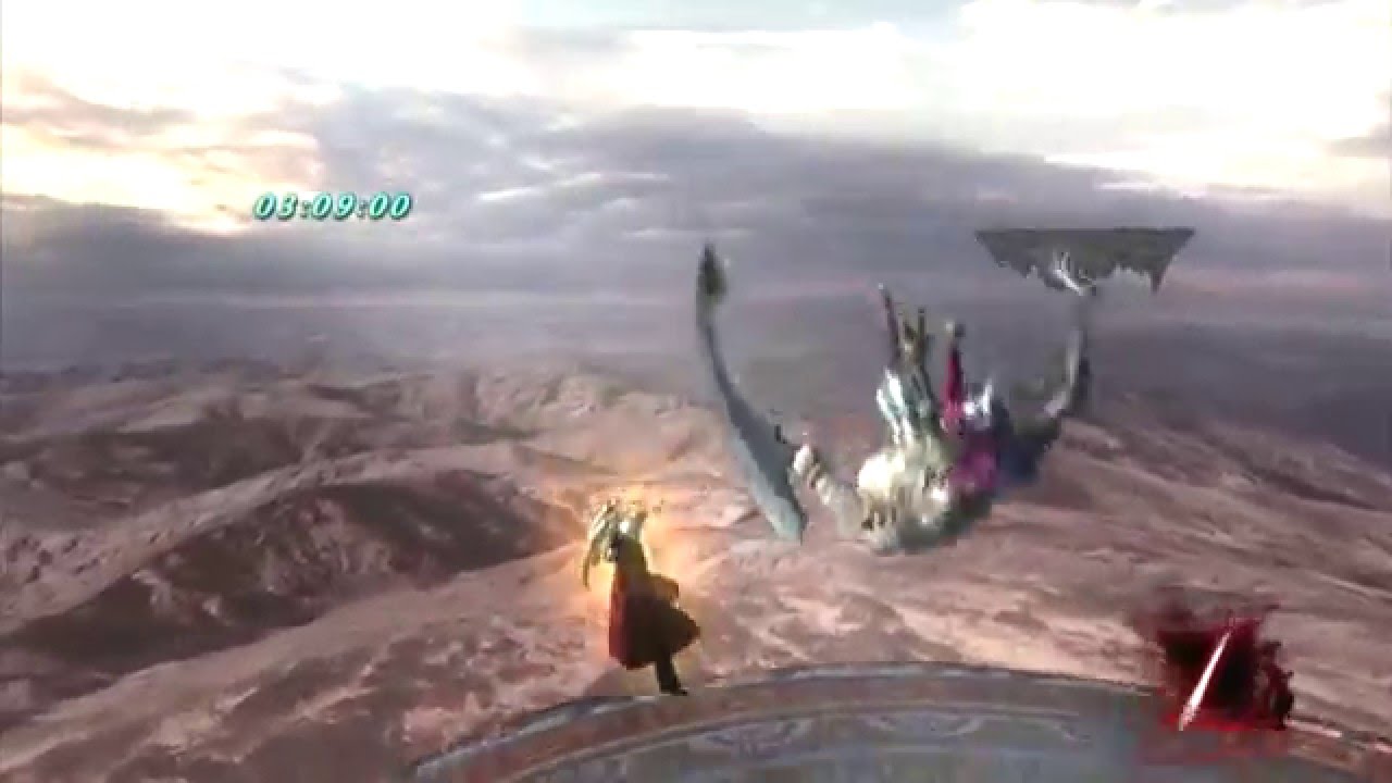 DMC4 Combo Test - YouTube