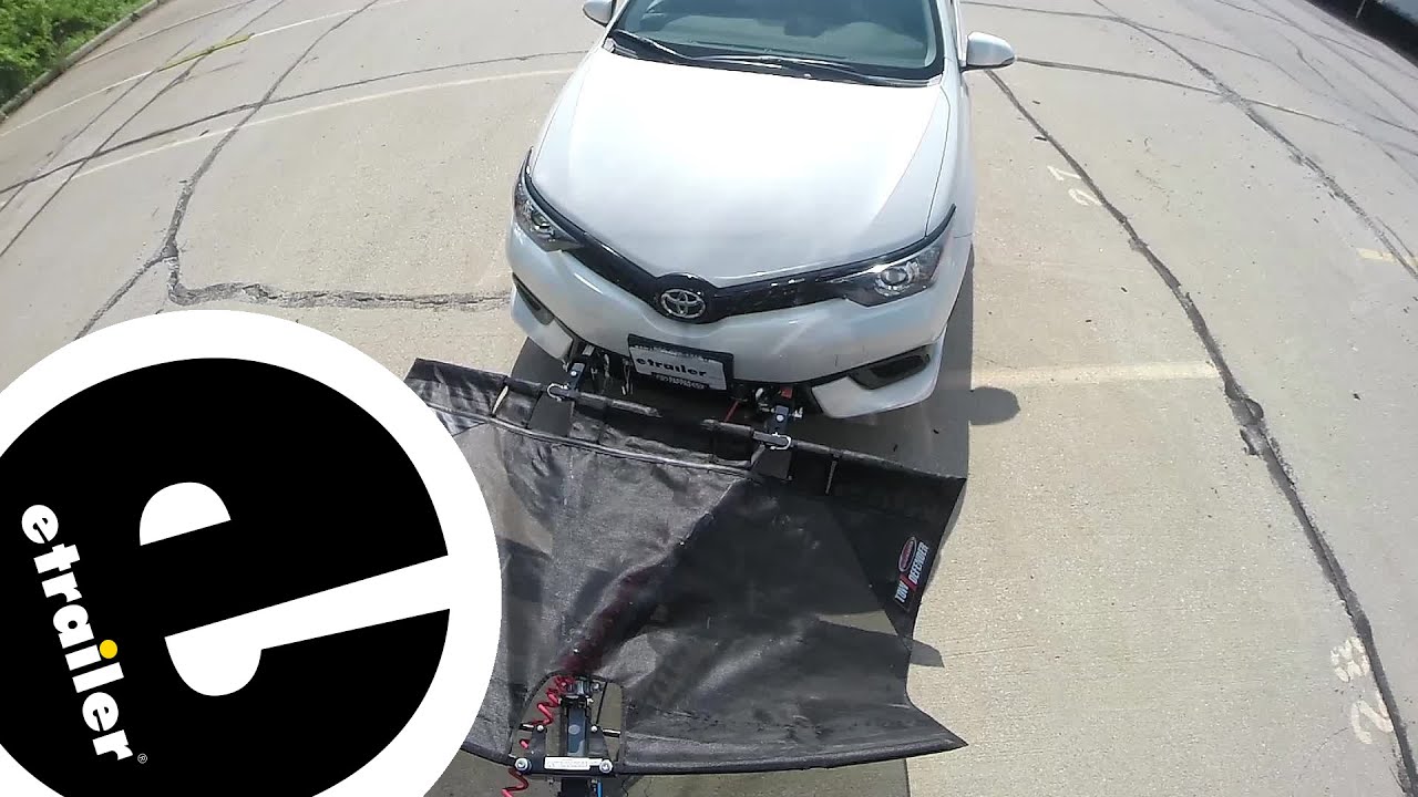etrailer | Roadmaster Tow Defender Protective Screening Road Test - YouTube