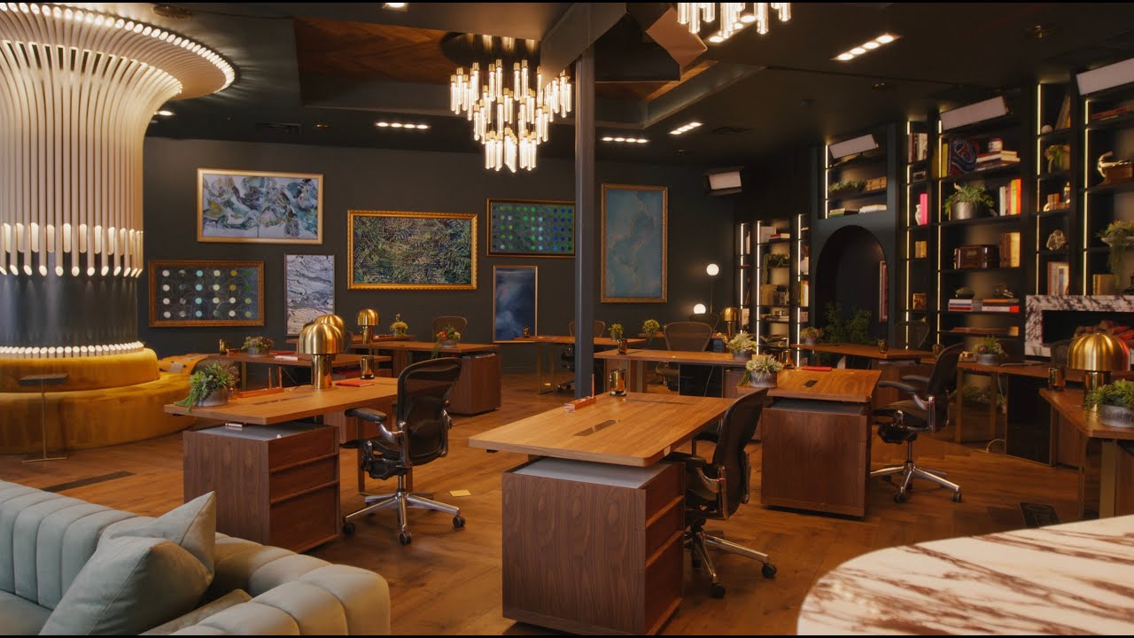 The Oppenheim Group, Los Angeles Flagship Office - YouTube