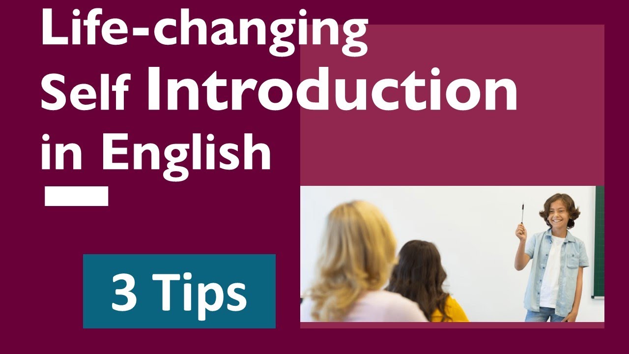 Effective Self-Introduction in 1 minute. Tips for 自己紹介 in English. Self ...