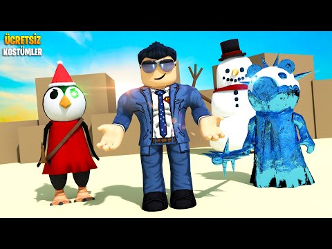 🐷 Ücretsiz Piggy Kostümleri! 🐷 | Piggy Book 2 | Roblox Türkçe
