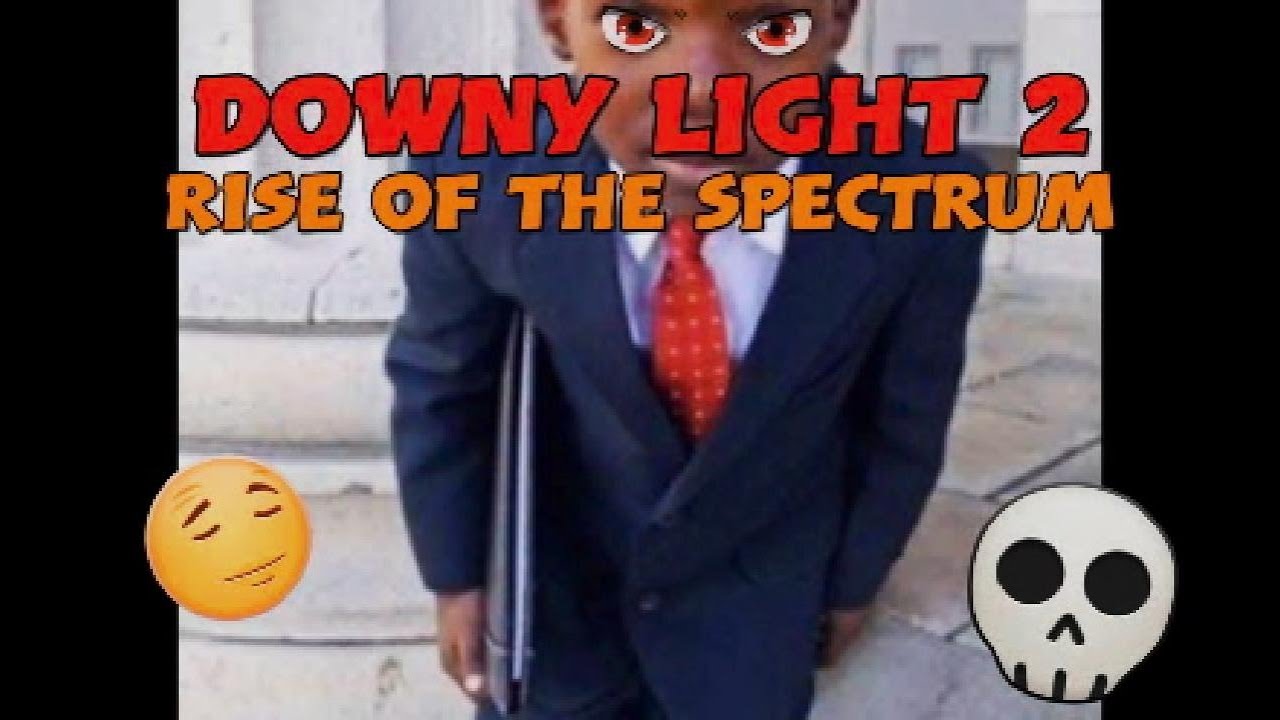 Downy light 2 Rise of the spectrum - YouTube