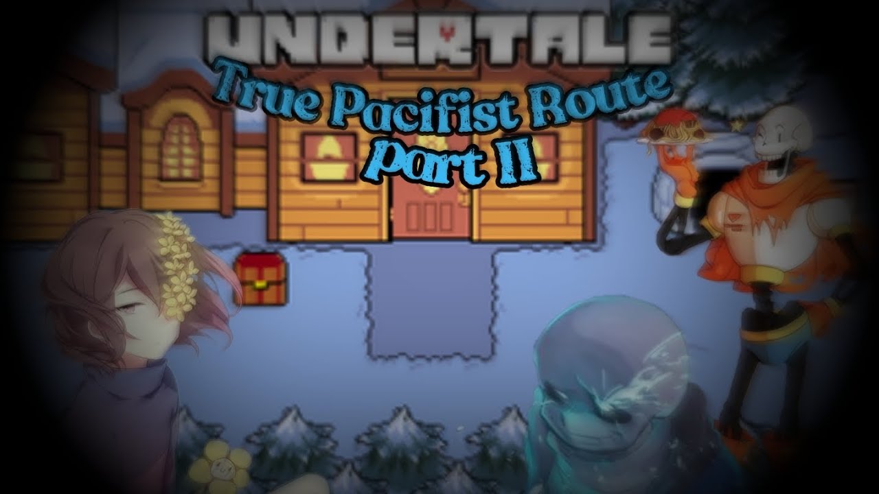 Undertale on True Pacifist Route! Part II • Undertale ️ - YouTube