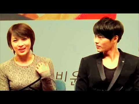 Ha Ji Won.Hyun Bin.can't take my eyes off you...