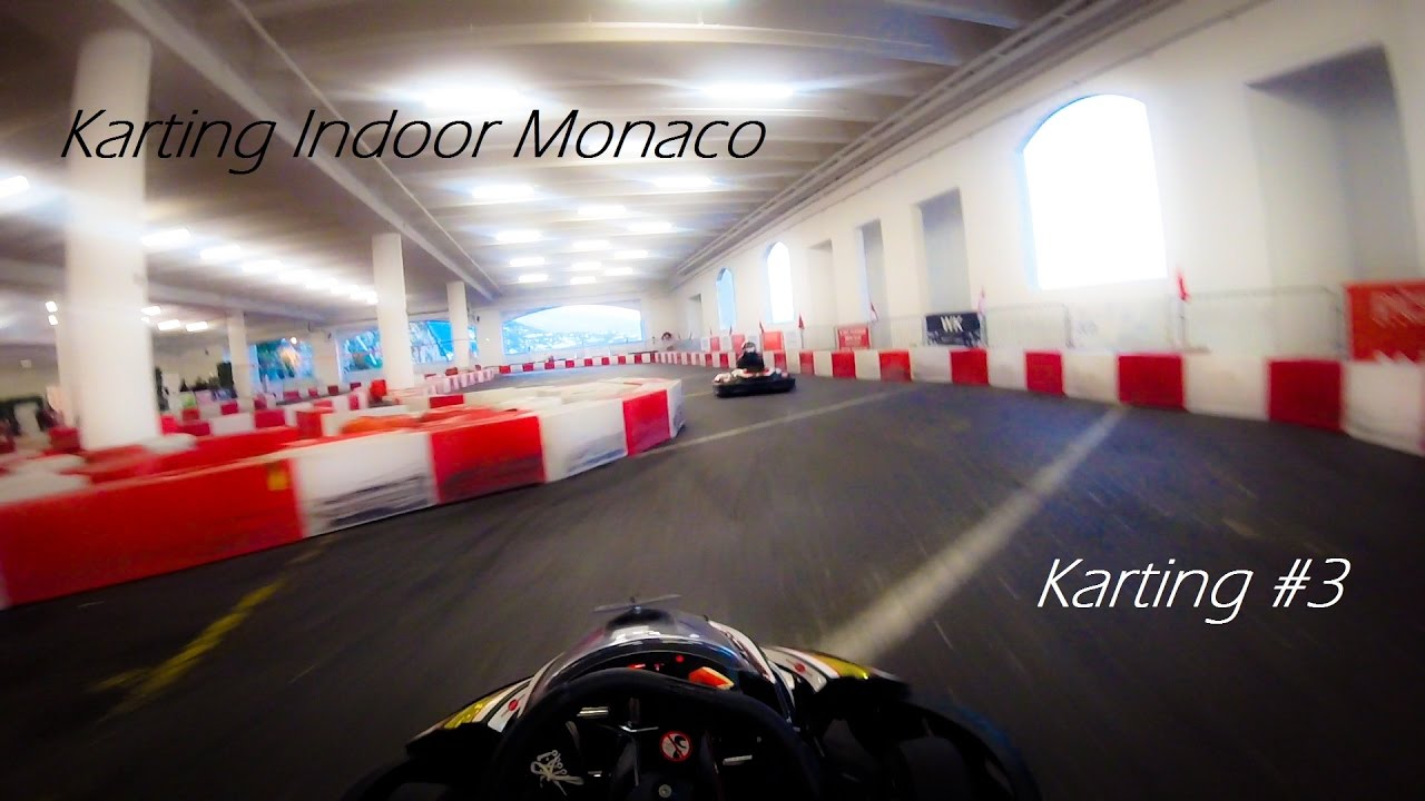 Kart Indoor Monaco (court) | Karting - YouTube