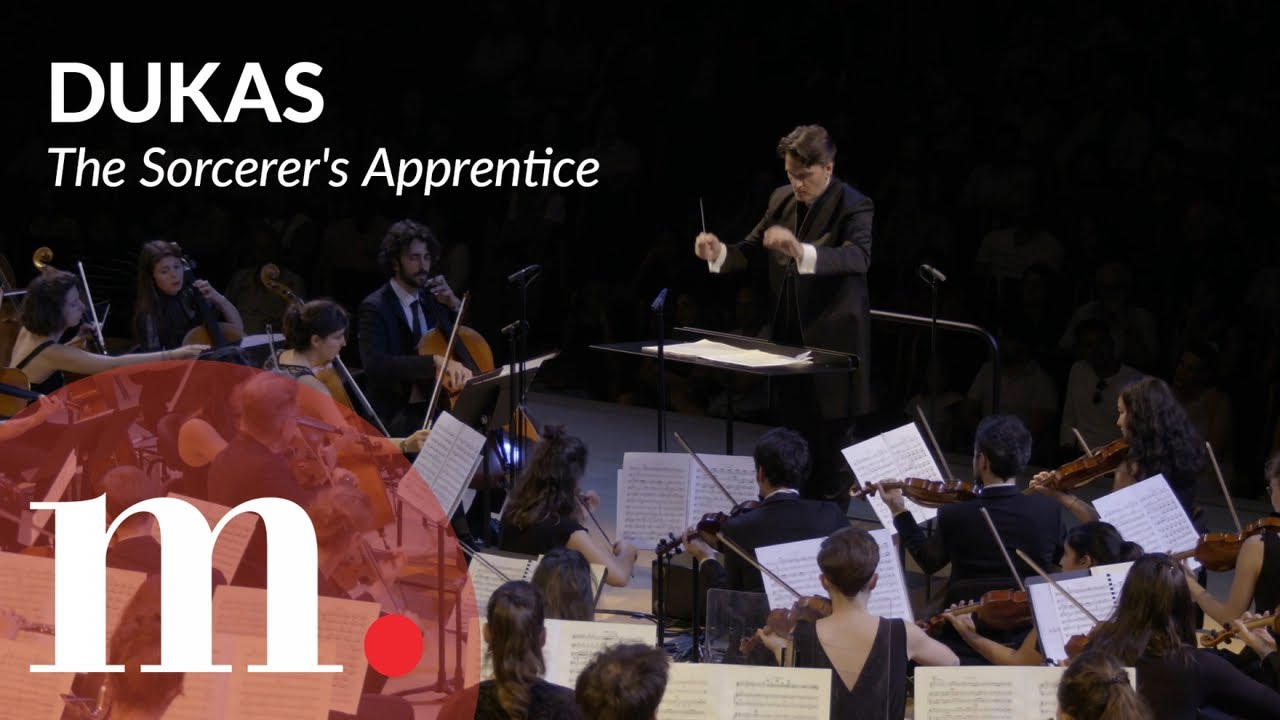 Mathieu Herzog conducts Dukas' The Sorcerer's Apprentice - YouTube