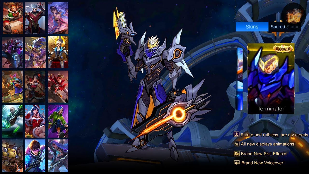 ALL UPCOMING SKINS IN 2021 | GRANGER LEGENDARY SKIN | SUMMER SKINS ...