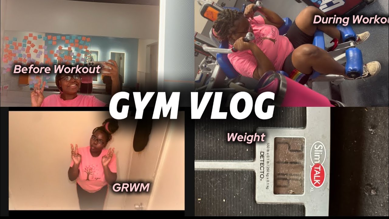 GRWM | Gym Day 1 - YouTube