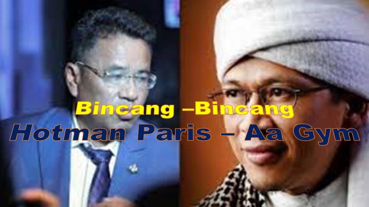 Bincang Bincang Dari Hati ke Hati Hotman Paris dan Aa Gym #mqtv # ...