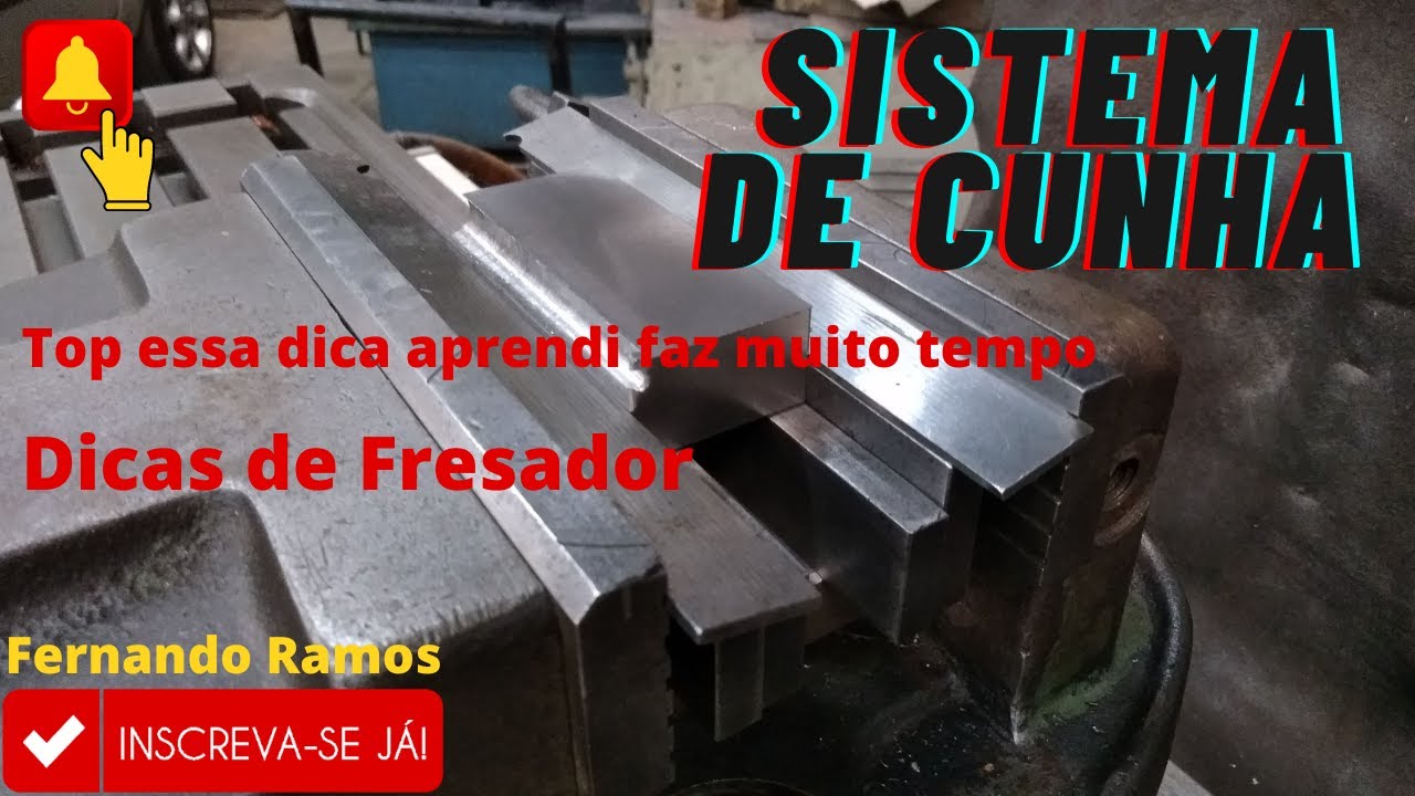 Top essa Dica Aprendi faz muito Tempo (sistema de cunha ) esquadrejar ...