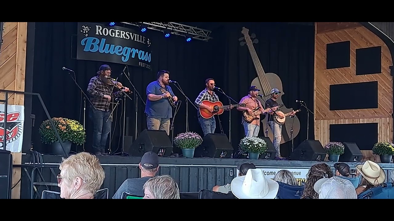 Here's Ryan Harvey From Northern Country Singing One At Rogersville ...