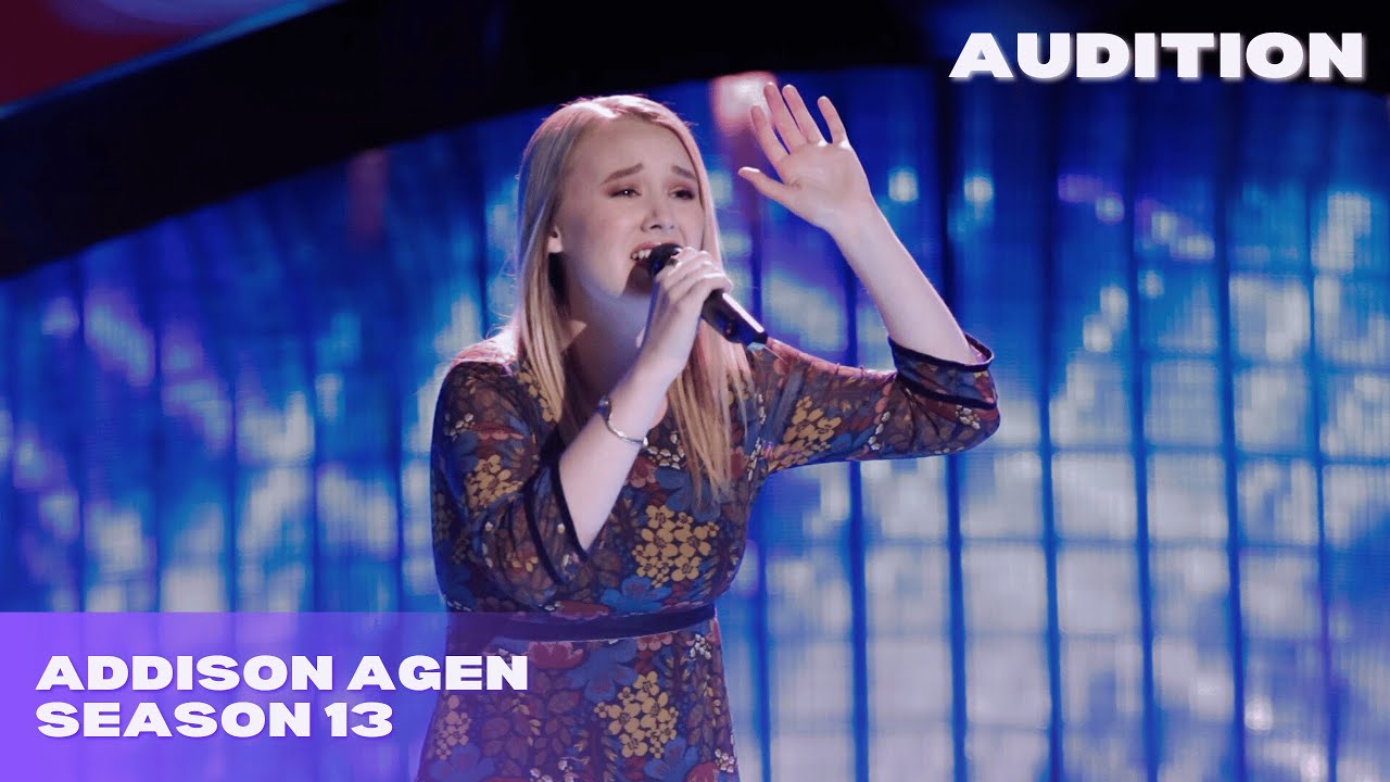 Addison Agen: "Jolene" (The Voice Season 13 Blind Audition) - YouTube Music