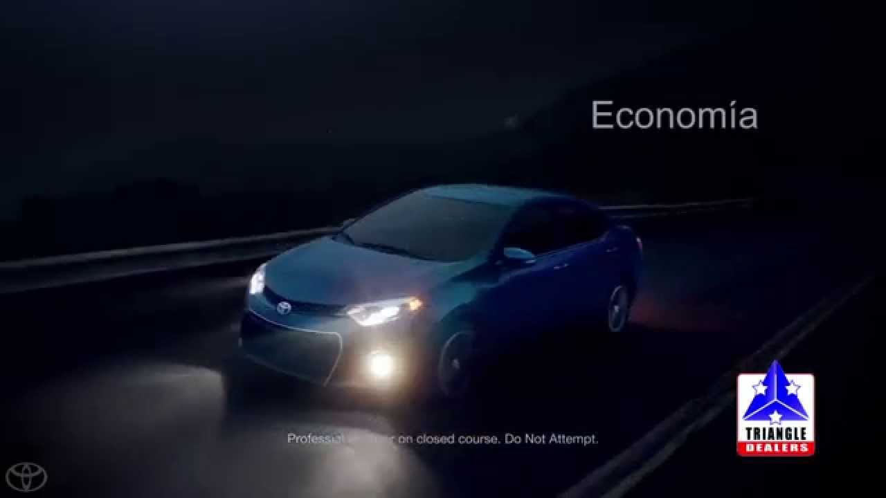 Triangle Toyota - Corolla 2015 - YouTube