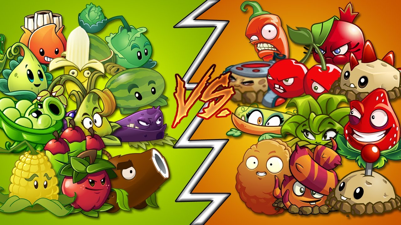 Equipo Explosivo Nivel Máximo Vs Equipo Lanzador Nivel Máximo Plants Vs ...