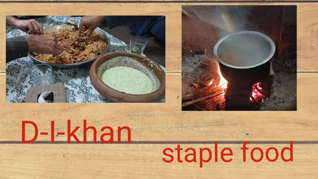 D-i-khan staple food sohbat🥘 - YouTube