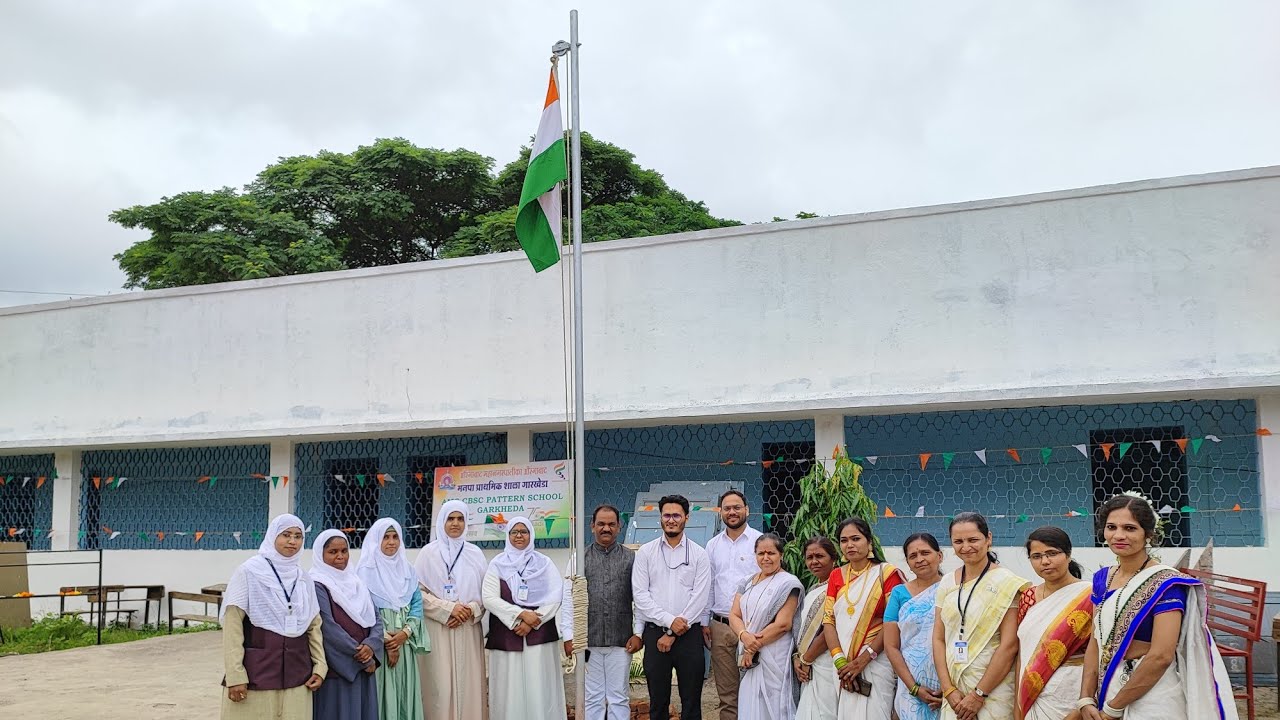 Independence Day at Amc Garkheda Schools 2022 - YouTube
