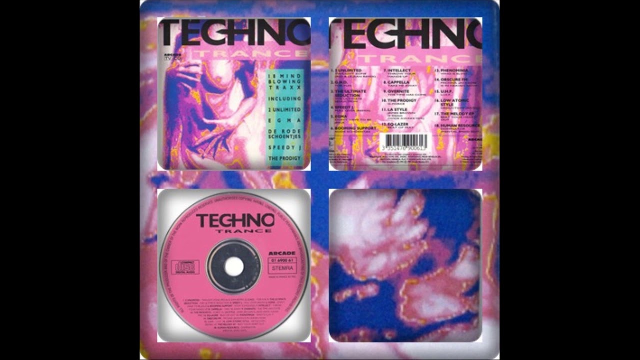 TECHNO TRANCE 1992 - YouTube