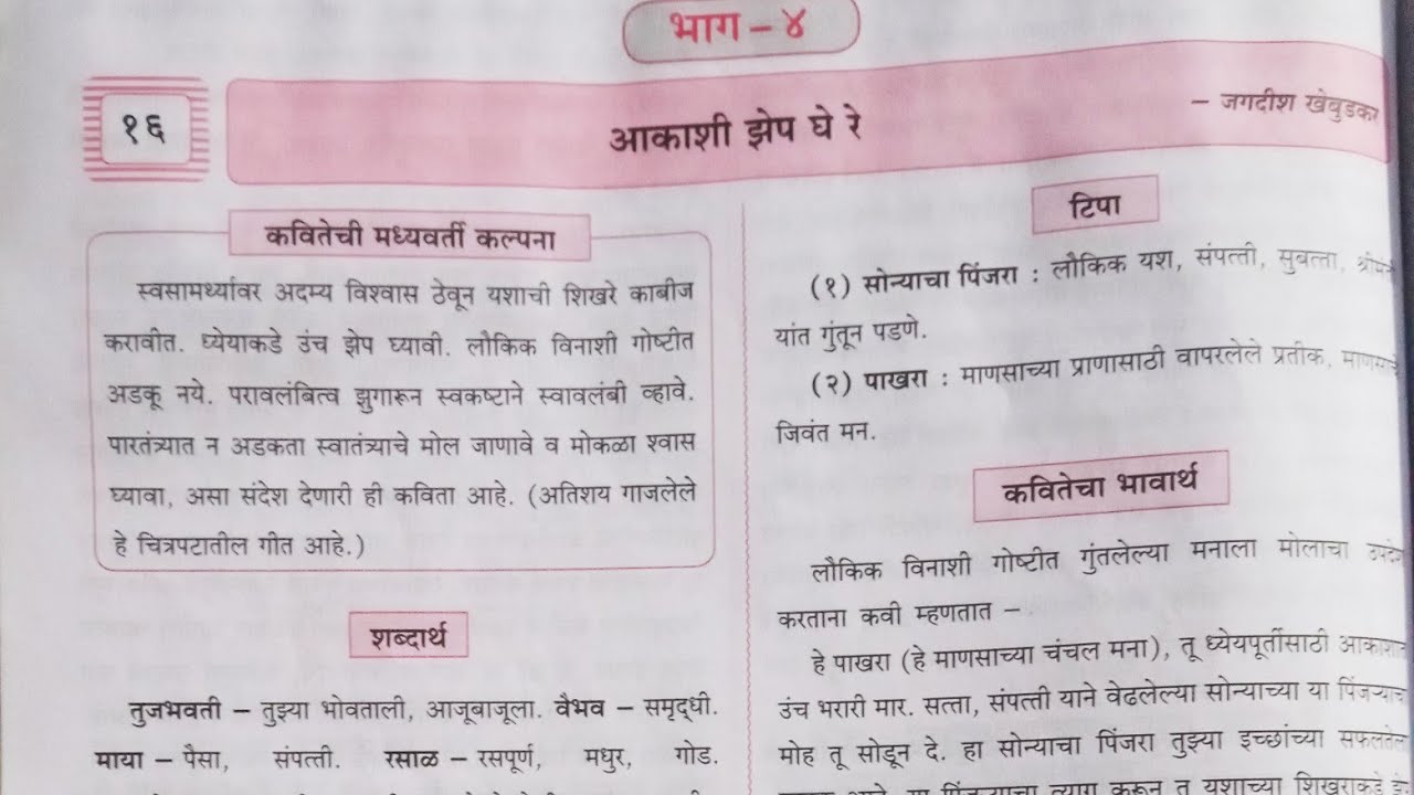 Pdf link by Neveneet publication | chapter 16 marathi class 10 ...