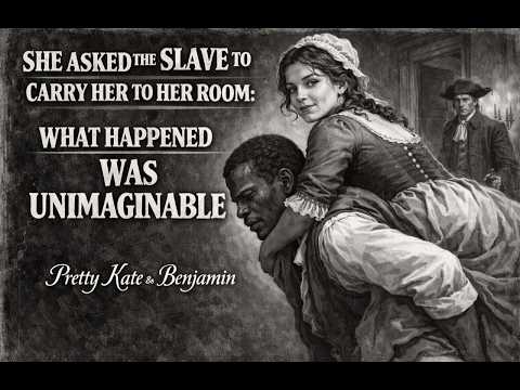 She asked the slave to carry her to her room: What happened was unimaginable