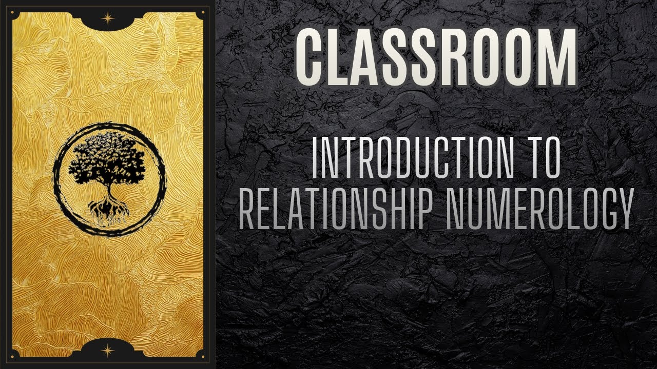 RELATIONSHIP NUMEROLOGY - AN INTRODUCTION TO RELATIONSHIP NUMEROLOGY ...