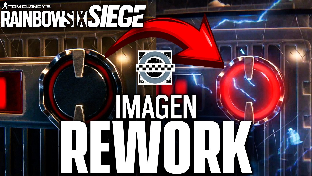 PRIMERA IMAGEN REWORK CLASH en RAINBOW SIX SIEGE X - YouTube