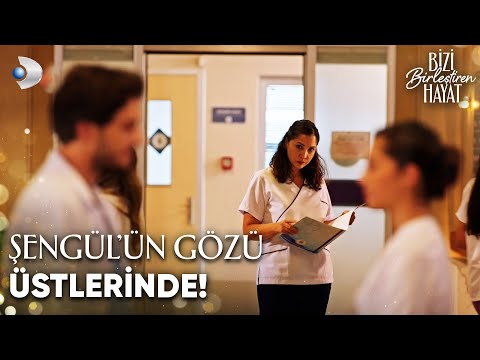 Şengül abla yakaladı! - Bizi Birleştiren Hayat